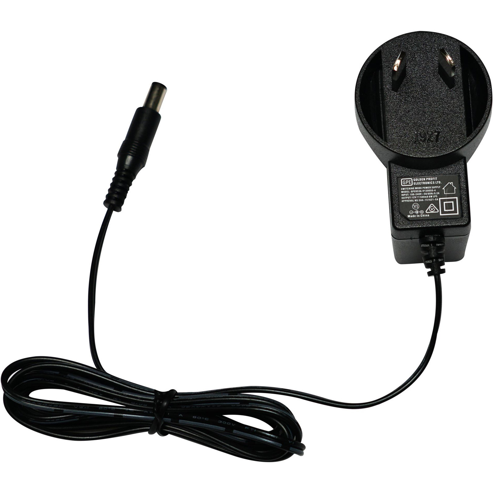 Buy the AXIUM AXPWRSUPPLY Power Supply 12V DC 500mA ( AXPWRSUPPLY ...