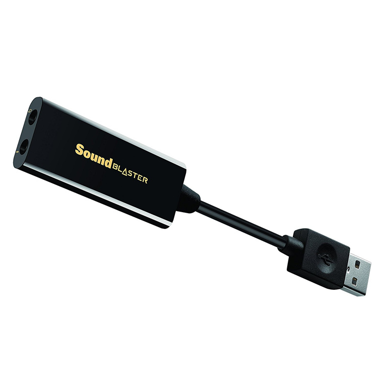 Buy the Creative Sound Blaster Play 3 External Sound Card - USB Audio ...