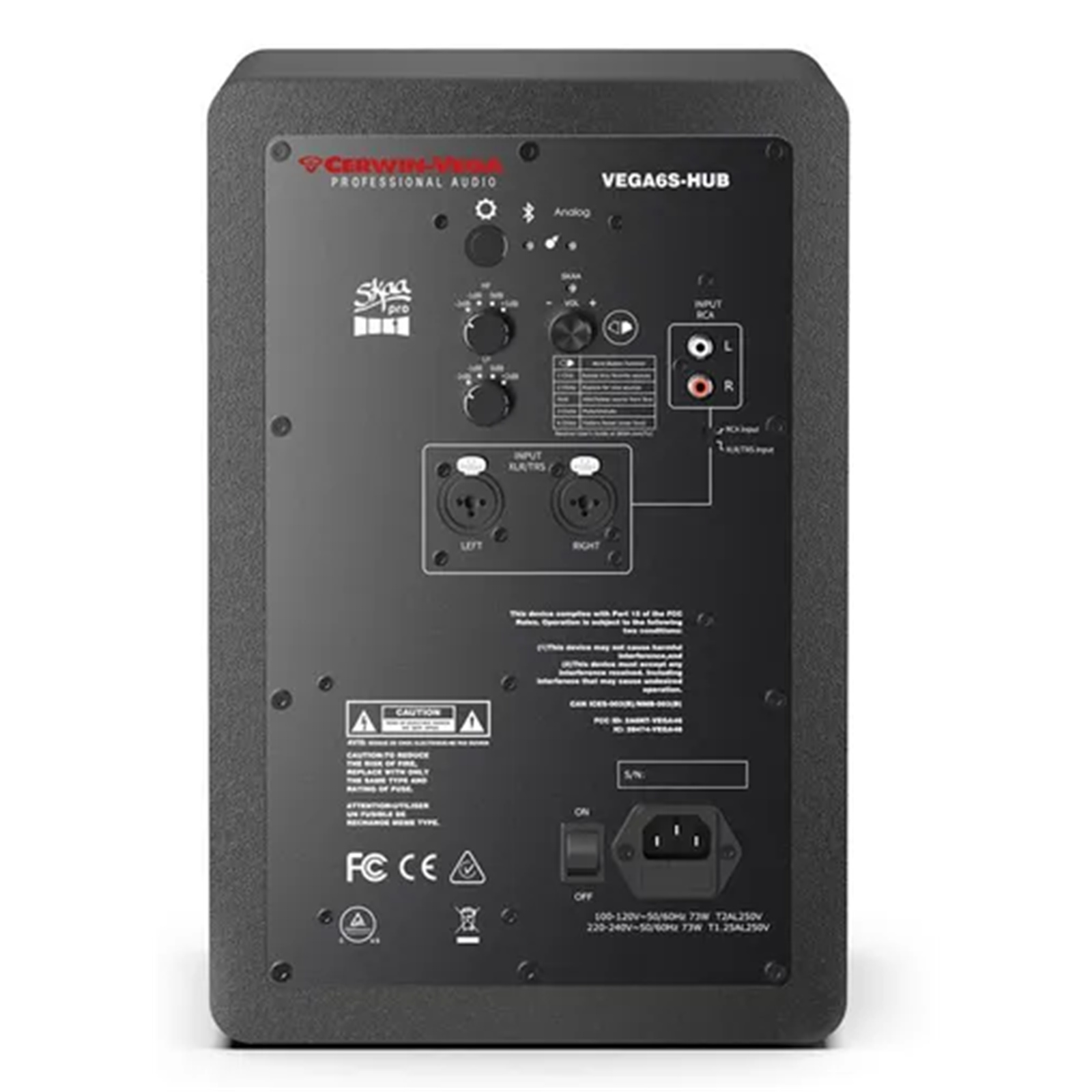 Buy the Cerwin-Vega Home & Studio 6" 2-Way Monitor Pair (Hub ...