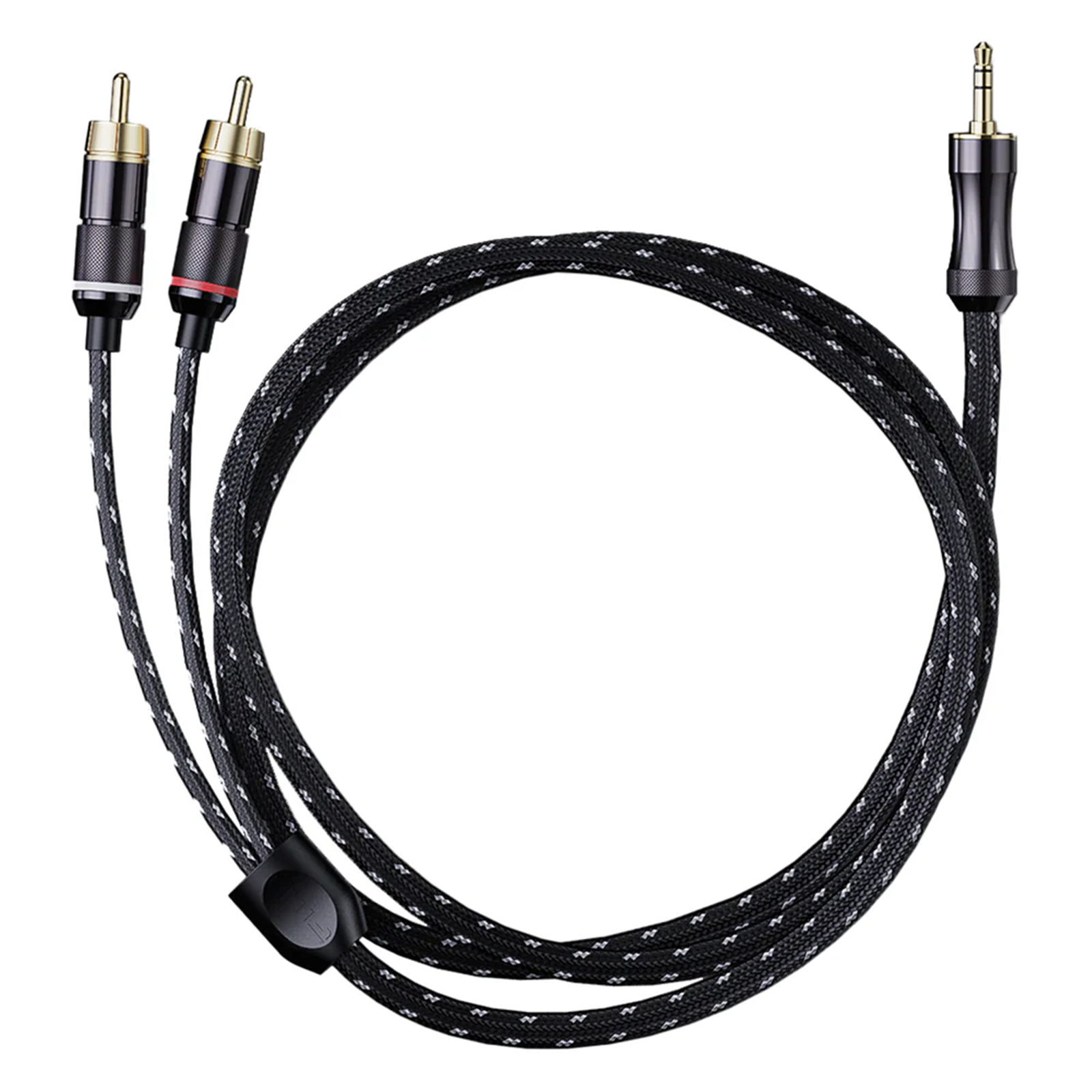 Buy the FiiO LR-3.5A Analog Audio Cable Dual RCA Male to 3.5mm Male All ...