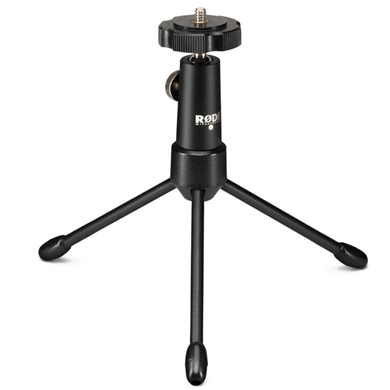 Buy the RODE Tripod Mini Microphone Stand - Ideal for Podcasting ...
