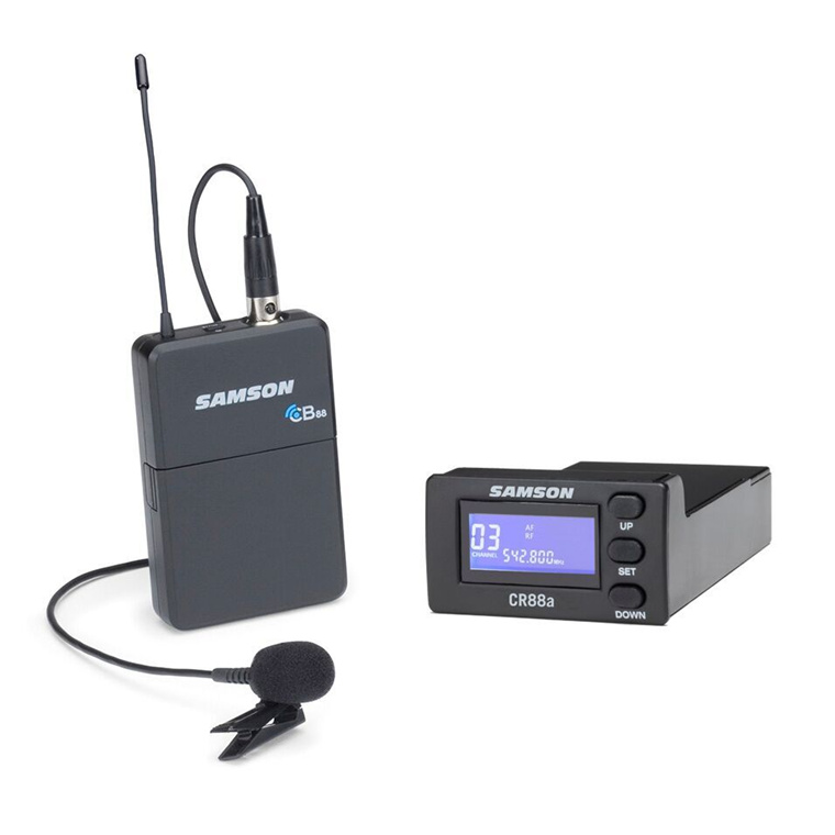 Buy the SAMSON ADDITIONAL LAPEL WIRELESS MICROPHONE SYSTEM FOR SAMSON ...
