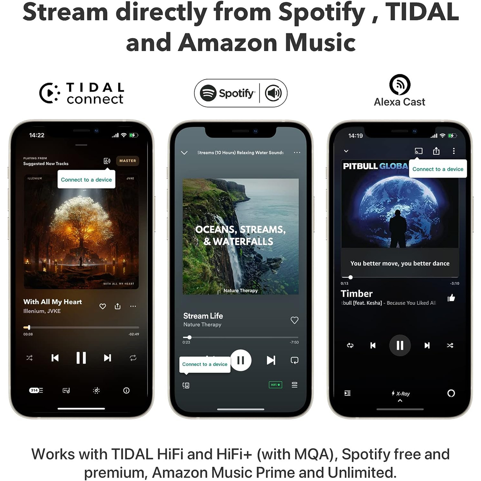 Buy the WiiM Mini Wireless WiFi + Bluetooth Audio Streamer - Apple ...
