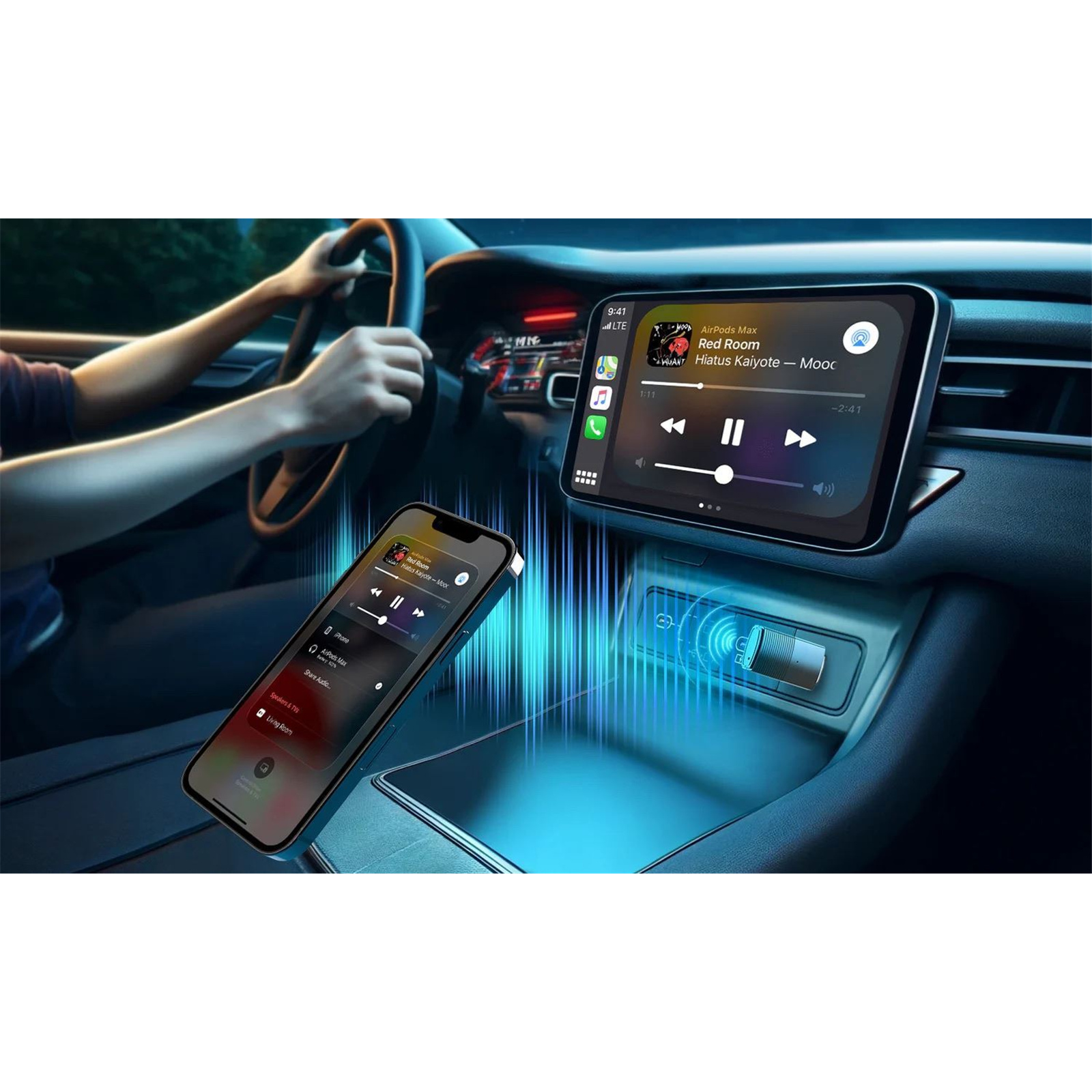 Buy the MINIX CP86 Wired Apple Carplay to Wireless Connection Dongle ...