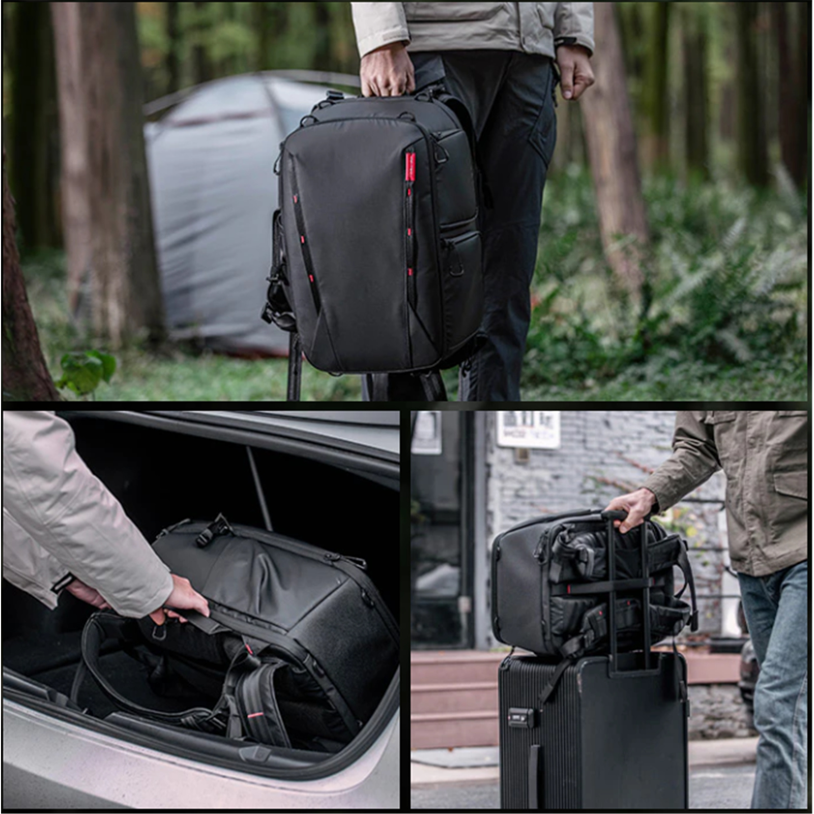 Buy the PGYTECH OneMo 2 Backpack - Space Black 35L ( P-CB-112 ) online ...