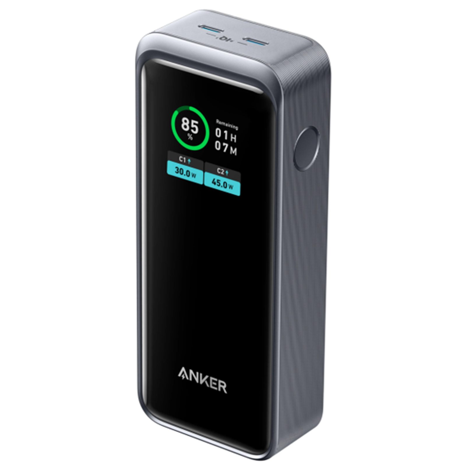 Buy the ANKER Prime 12000mAh 130W PD Power Bank - Black ( A1335011 ...