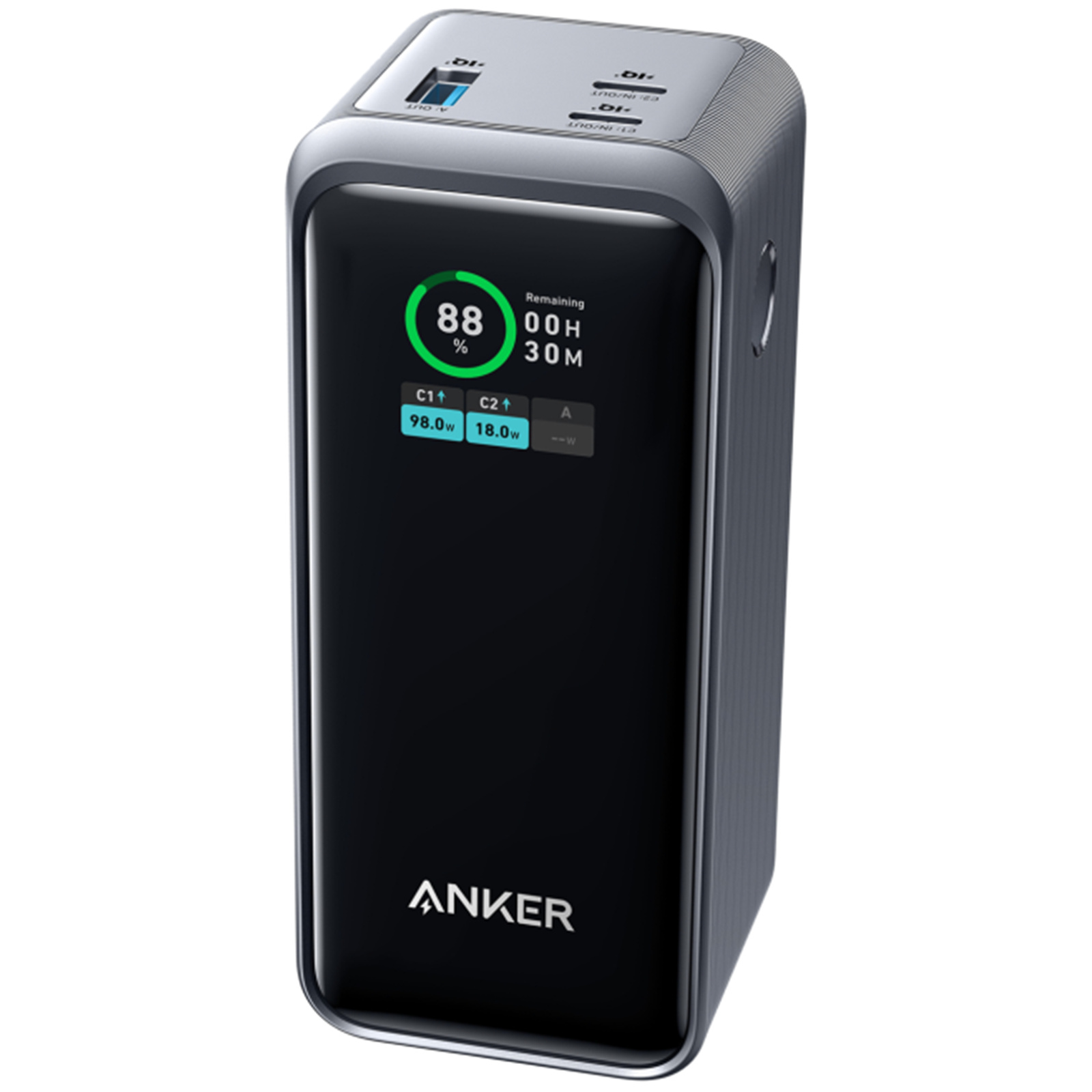 Buy the ANKER Prime 20000mAh 200W PD Power Bank - Black ( A1336011 ...