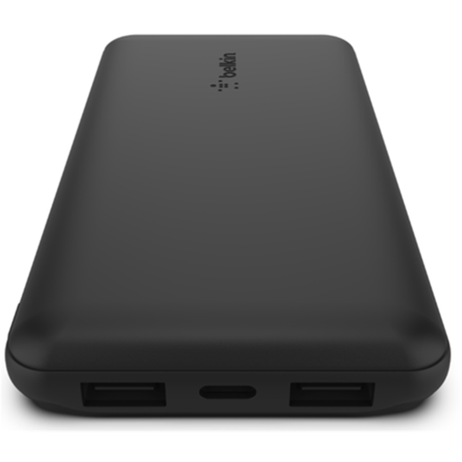Buy the Belkin BoostCharge 10K Power Bank - Black 3 Port - USB-A to USB ...