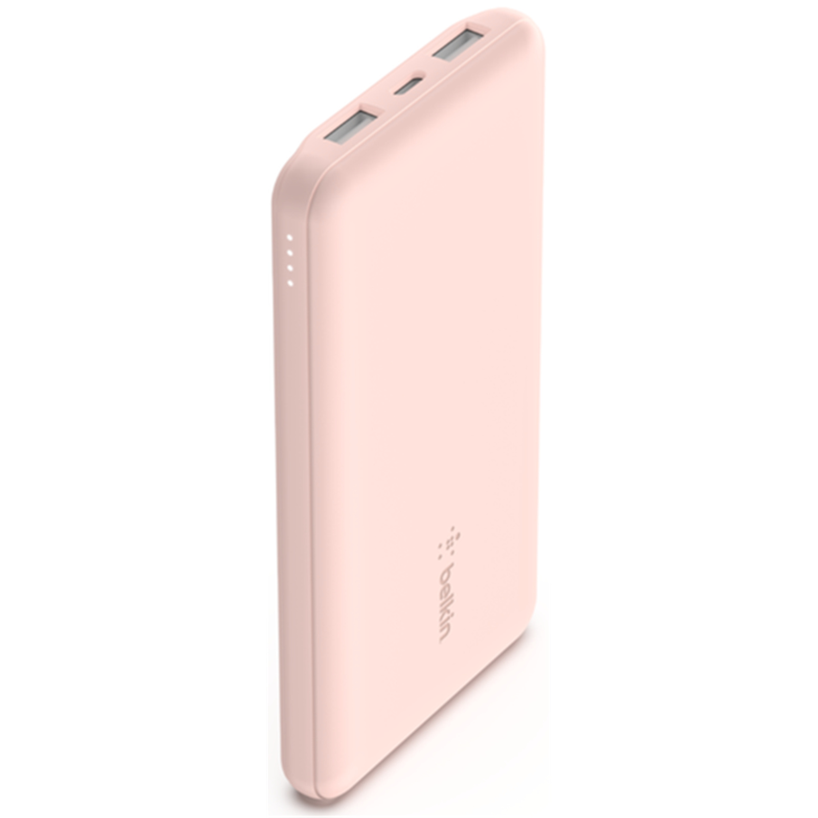 Buy the Belkin BoostCharge 10K Power Bank - Pink 10K - 2x 12W USB-A ...