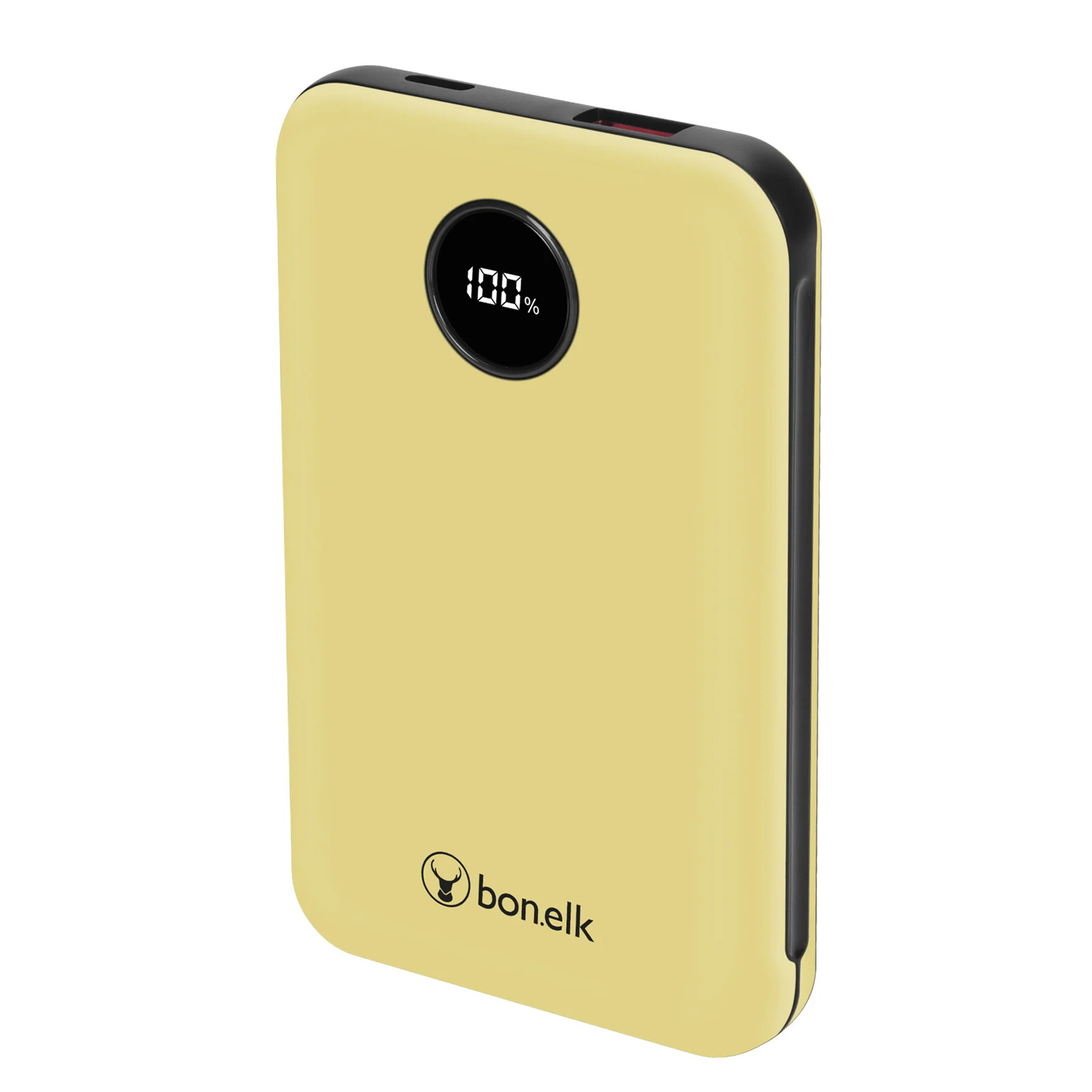 Buy the Bonelk Fashion Power bank LED display PD20W 10000mAh (Yellow ...