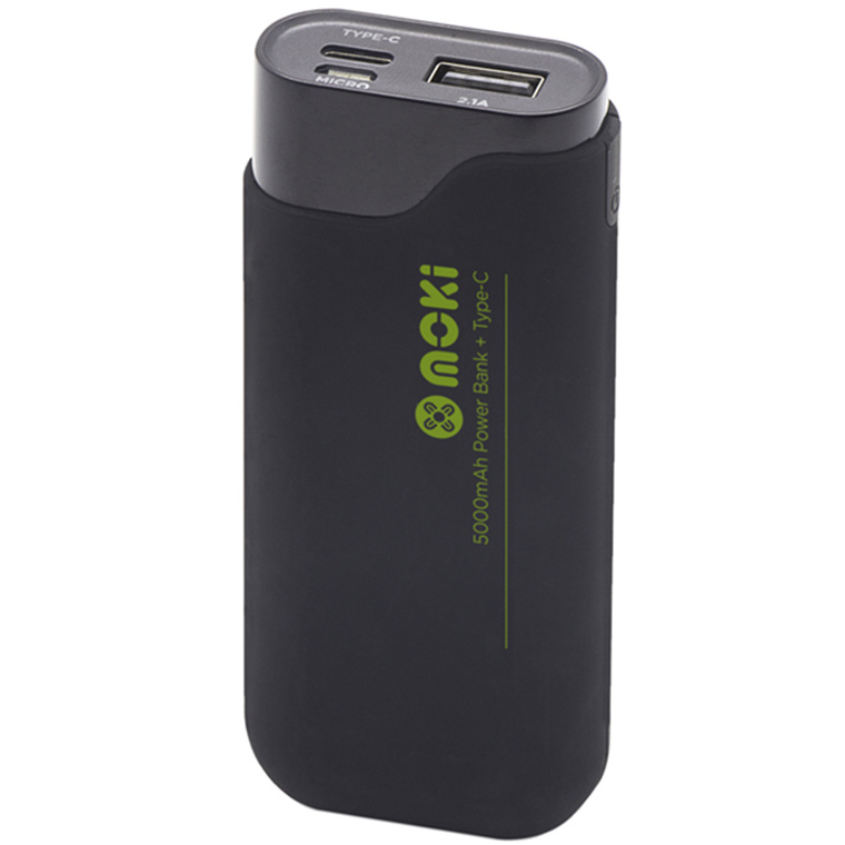 Buy the Moki ACC-MPBP50 5000mAh Power Bank Plus - Black USB-C ( ACC ...
