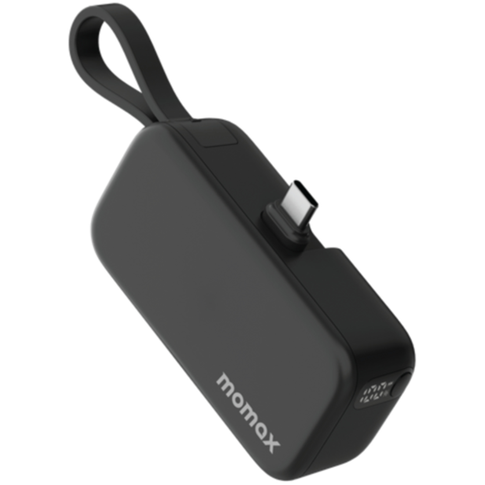 Buy the Momax 5000mAh 20W PD Fast Charging Mini Power Bank - Black Built-in... ( IP130D ) online ...