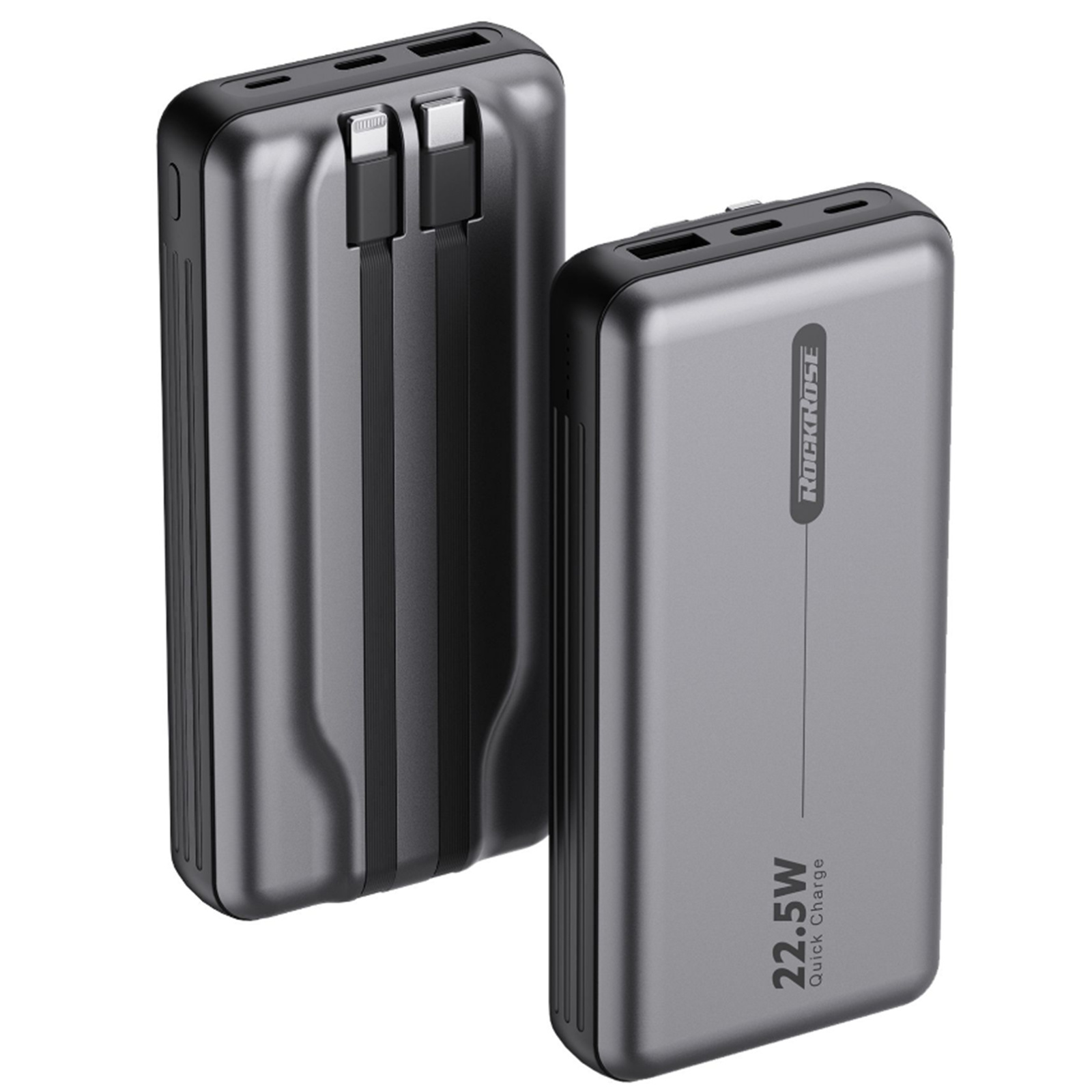 RockRose Powerade 20 Neo 20000mAh Power bank QC3.0 20W Quick Charge ...