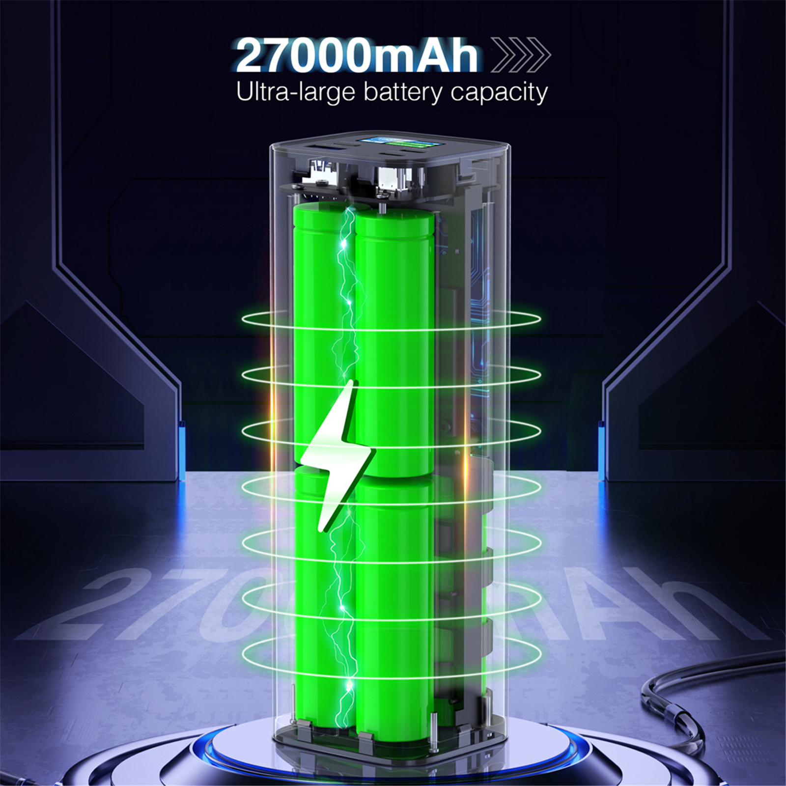 Buy the Valore PD30 27000mAh 140W PD Power Bank 3.1 Ultra Fast Charging ...