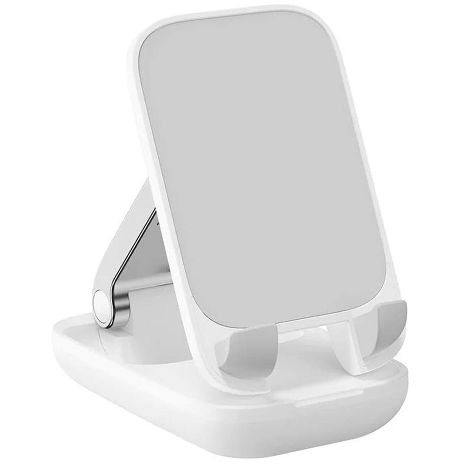 Buy the Baseus Baseus Seashell Series Folding Phone Stand Moon White ...