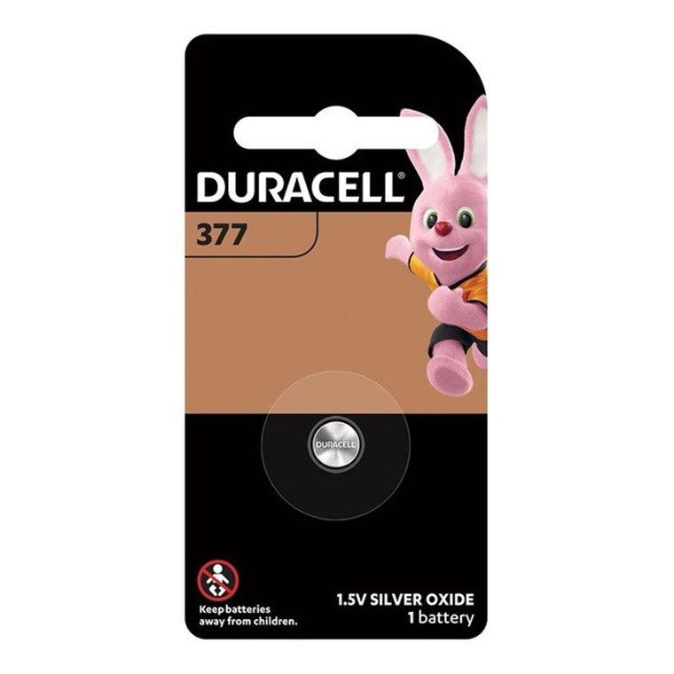 Buy the Duracell Specialty 377 Battery x1 ( 2545134 ) online - PBTech.co.nz