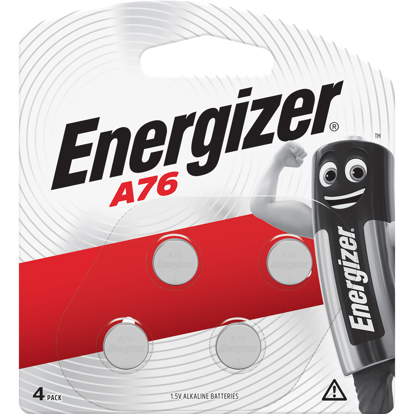 Buy the Energizer Miniature Alkaline A76 Specialty Batteries - 4 Pack 1 ...