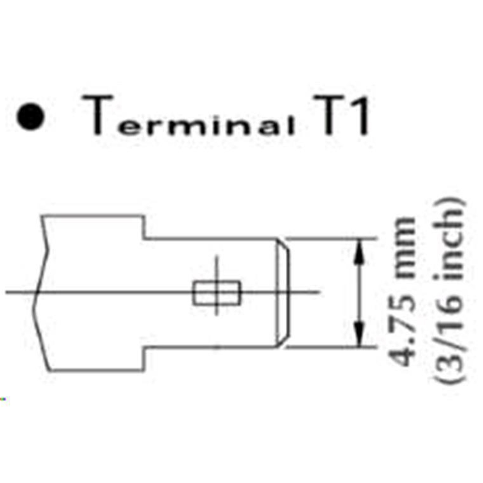 Buy the Solution SA12-7 12V 7.0Ahr AGM Sealed Lead Acid Battery T1 ...