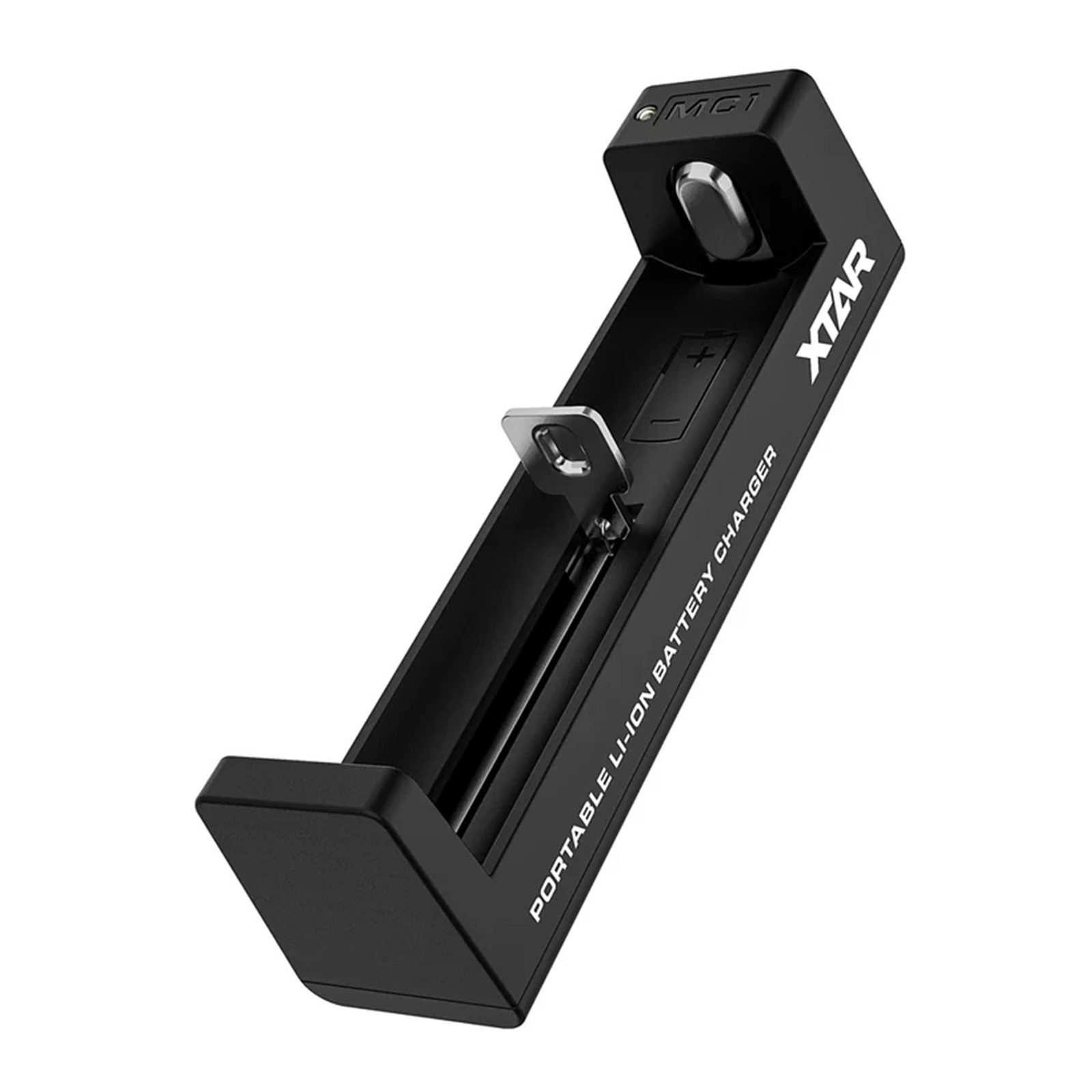 Buy the XTAR MC1 Li-ion 18650 Battery Charger Ultra Compact Single Slot ...
