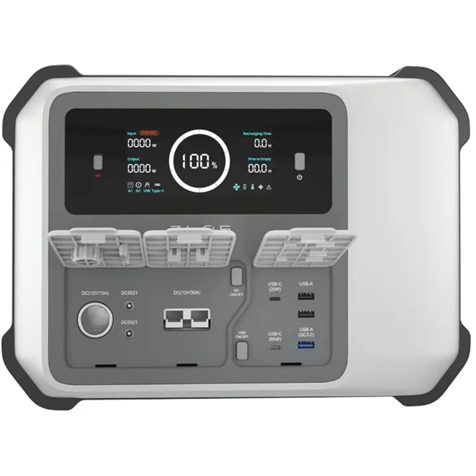 Buy the Zlos EkoBOx 1240Wh Portable Power Station AC Output 1200W ...