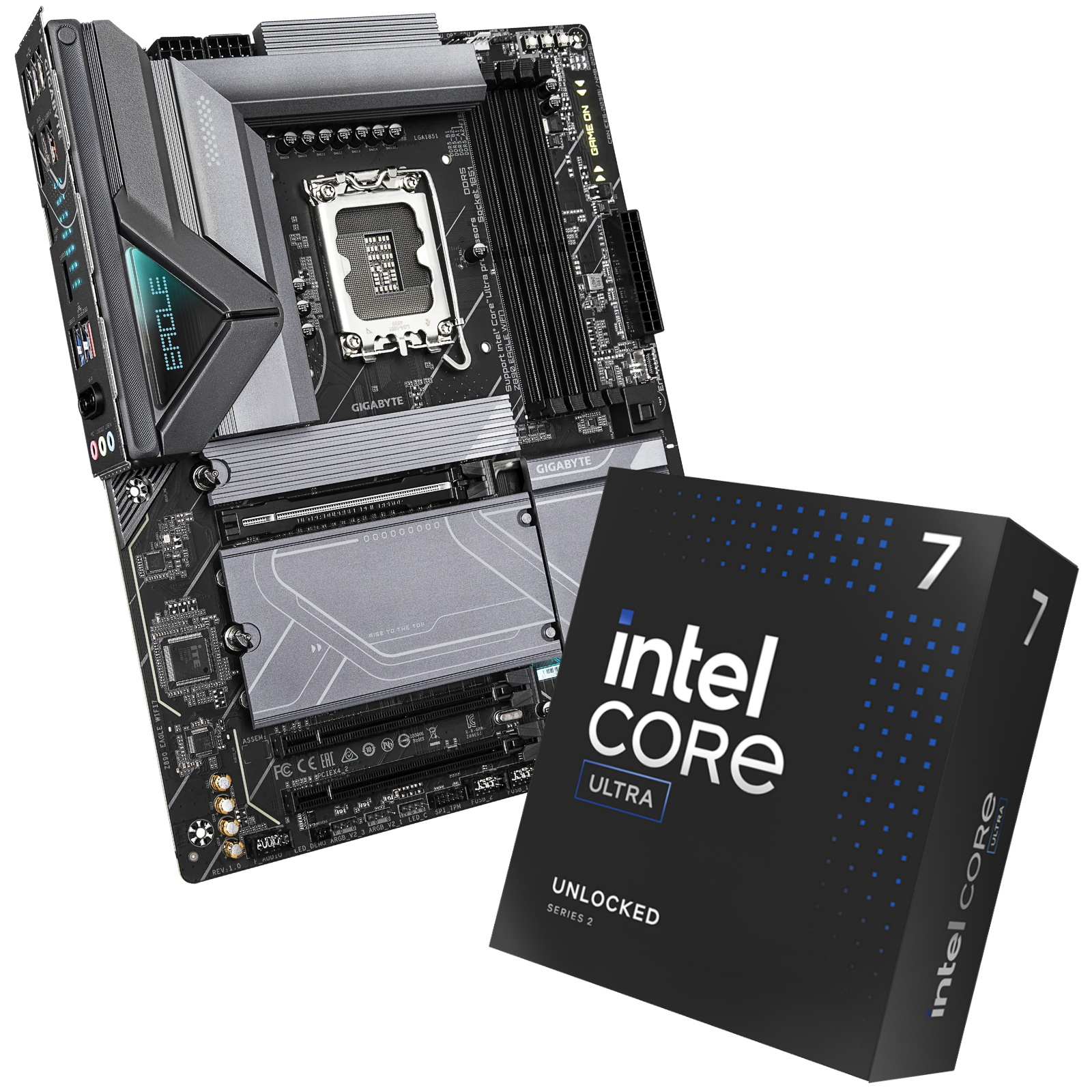 Buy the PB Intel Ultra 7 265K CPU With Gigabyte Z890 EAGLE WIFI7 ...