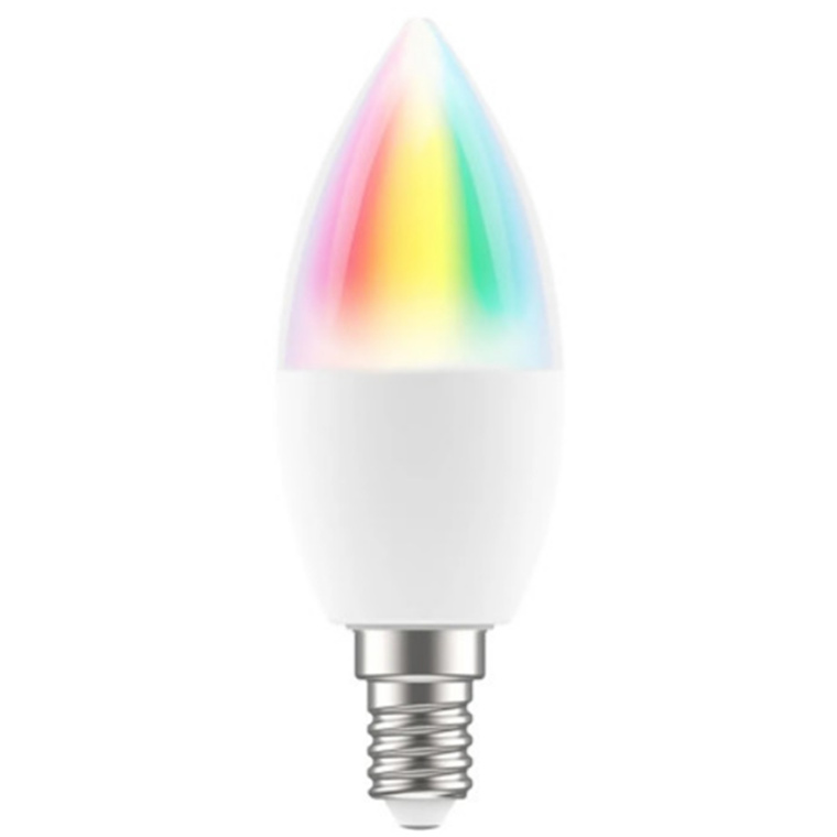 Buy the Brilliant Smart WiFi LED RGB Smart Light Bulb E14 C37, 350 ...