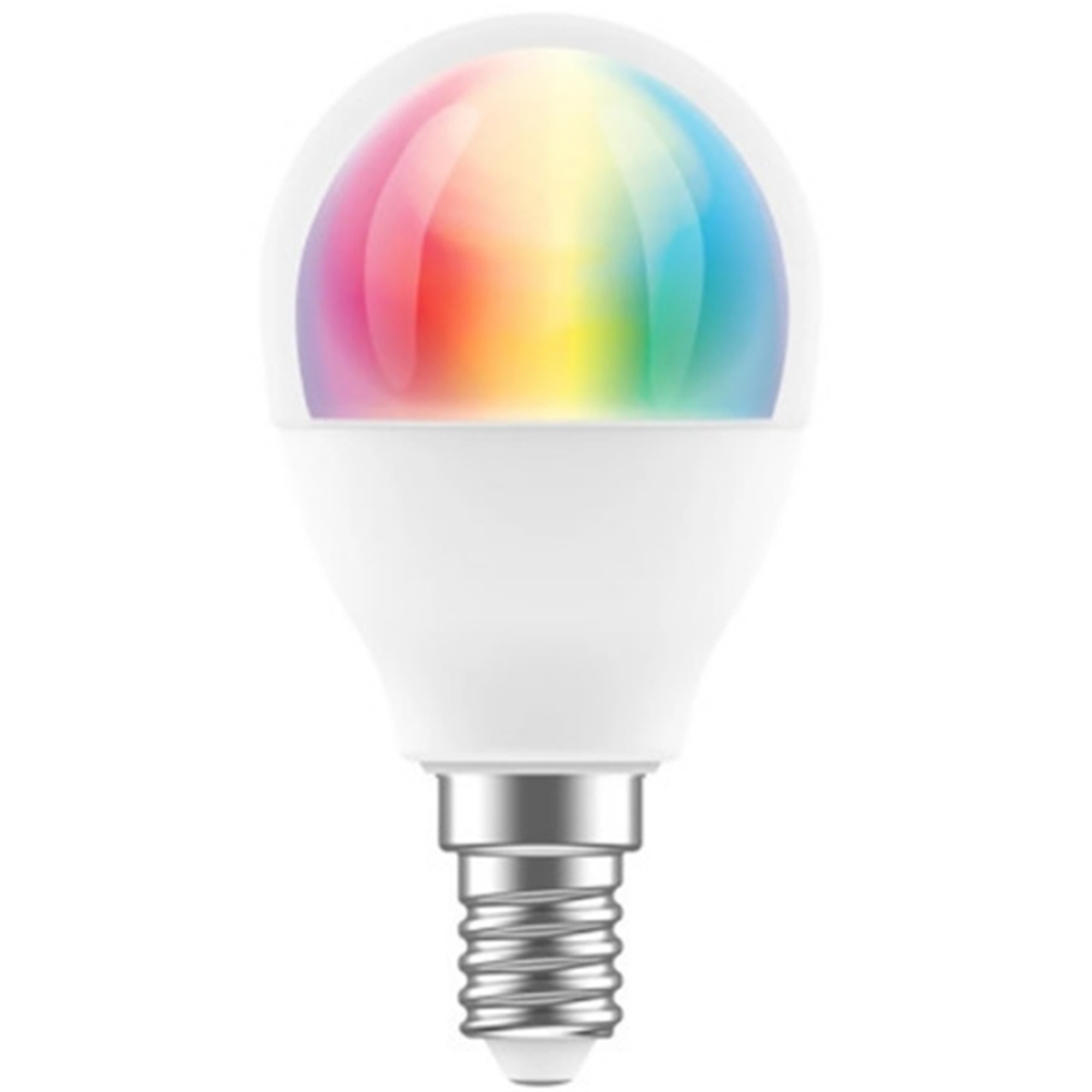 Buy the Brilliant Smart WiFi LED RGB Smart Light Bulb E14, G45, 350 ...
