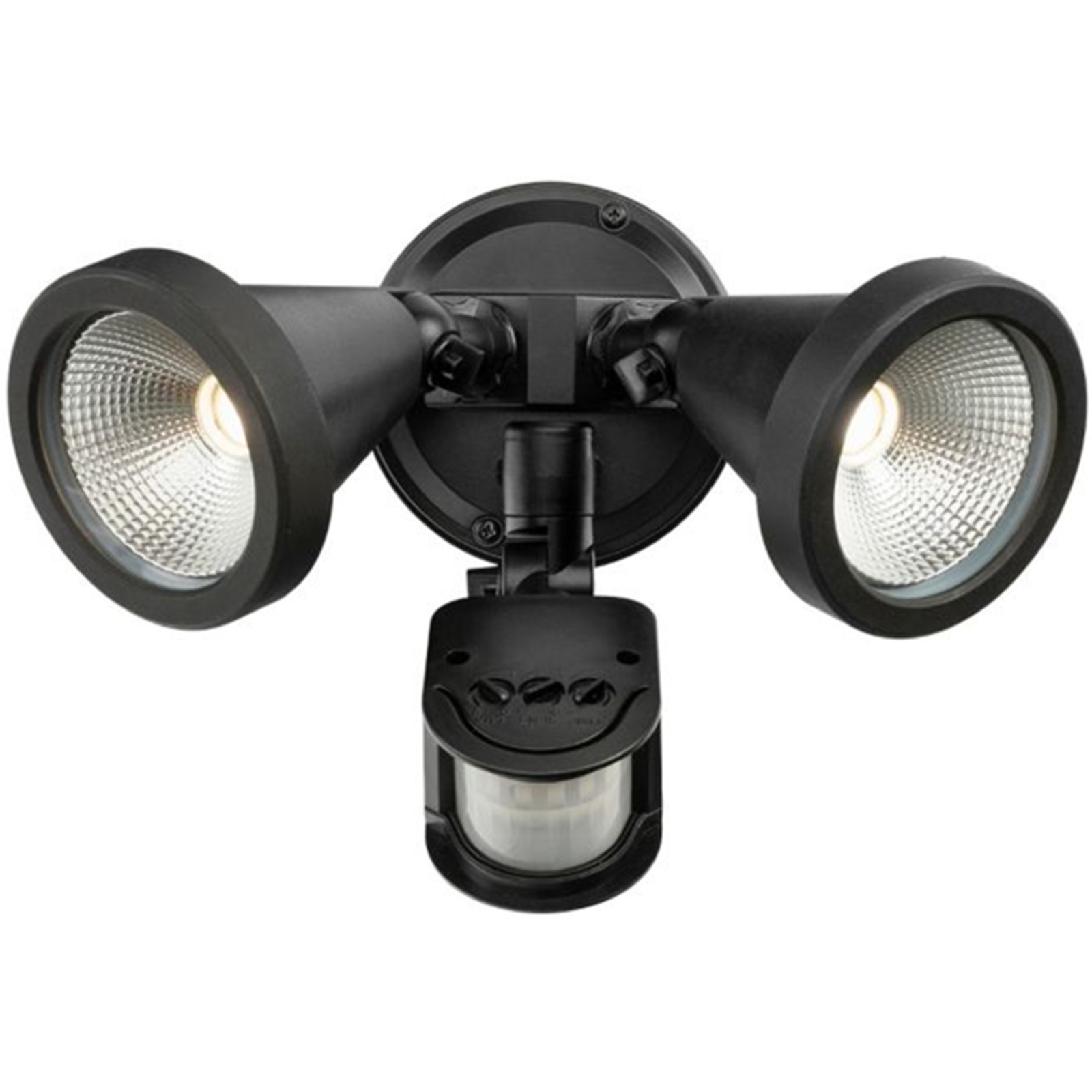 Buy the Brilliant Smart STINGER LED TWIN SECURITY LIGHT WITH SENSOR ...