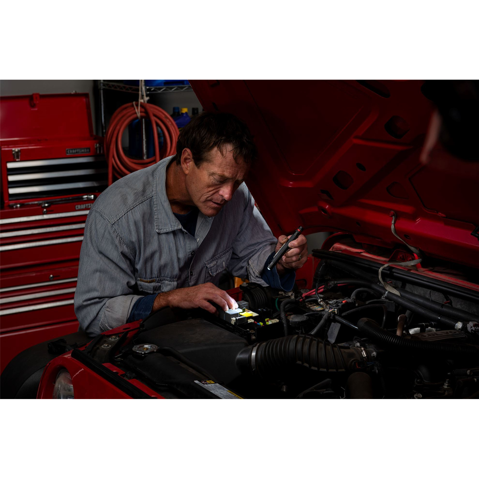 Buy the COAST LED Inspection Torch Light with Pocket Clip. IP54 Water ...