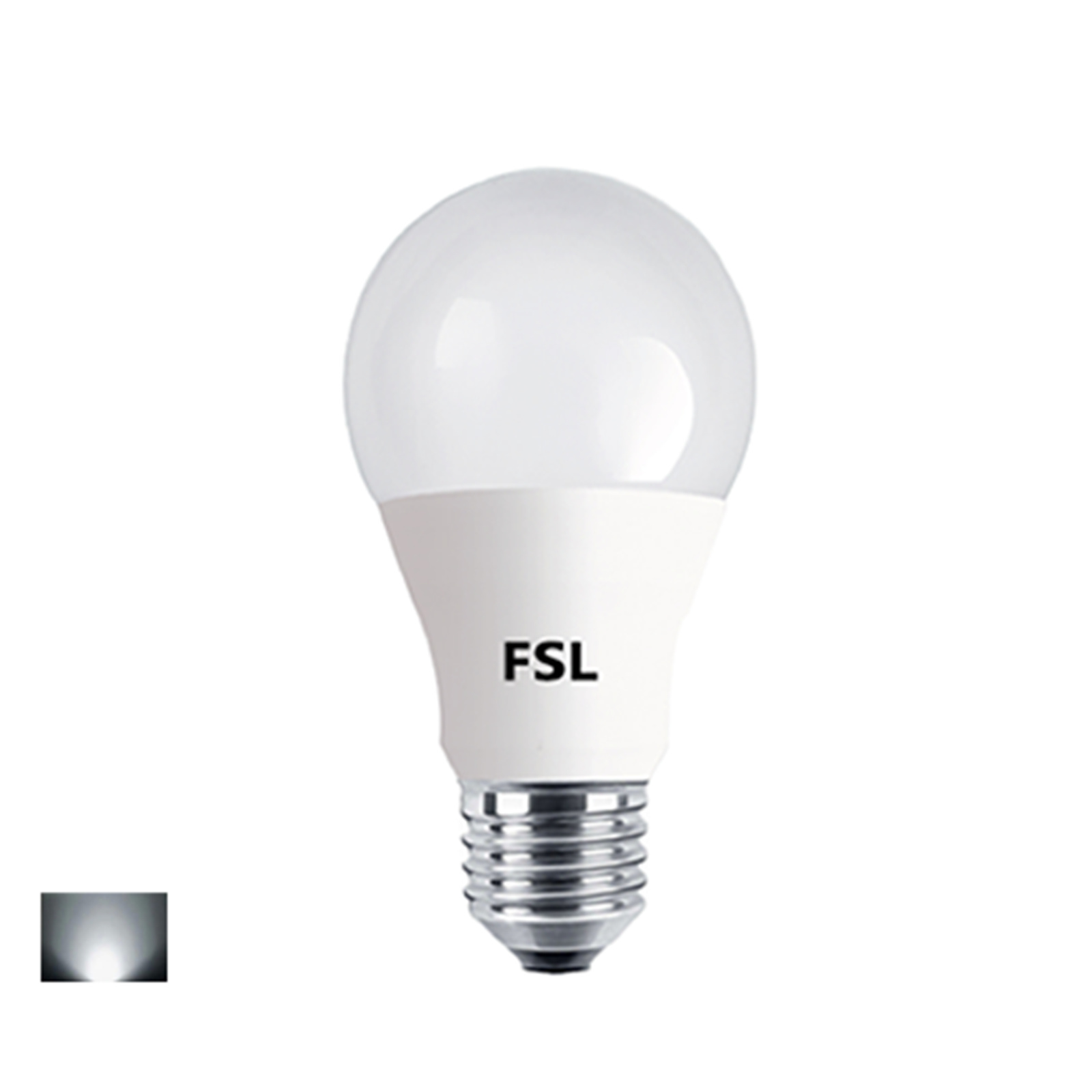 Buy the FSL LED Bulb A60-12W-E27/ES E27 Edison Screw - Daylight 6500K ...