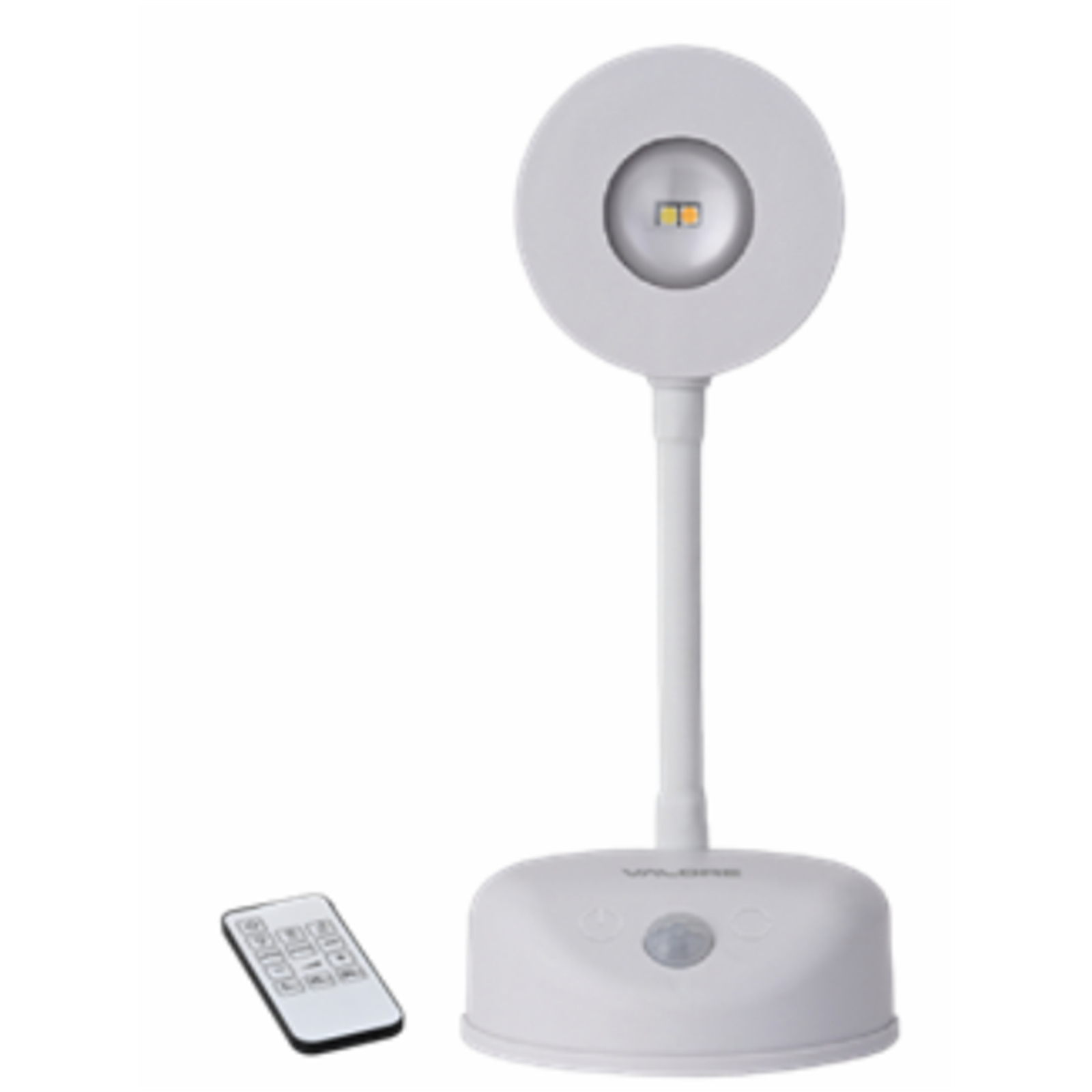 Buy the Valore LT-007 Motion Sensor Desk / Wall Lights with Remote (White) ( LT-007-W ) online ...