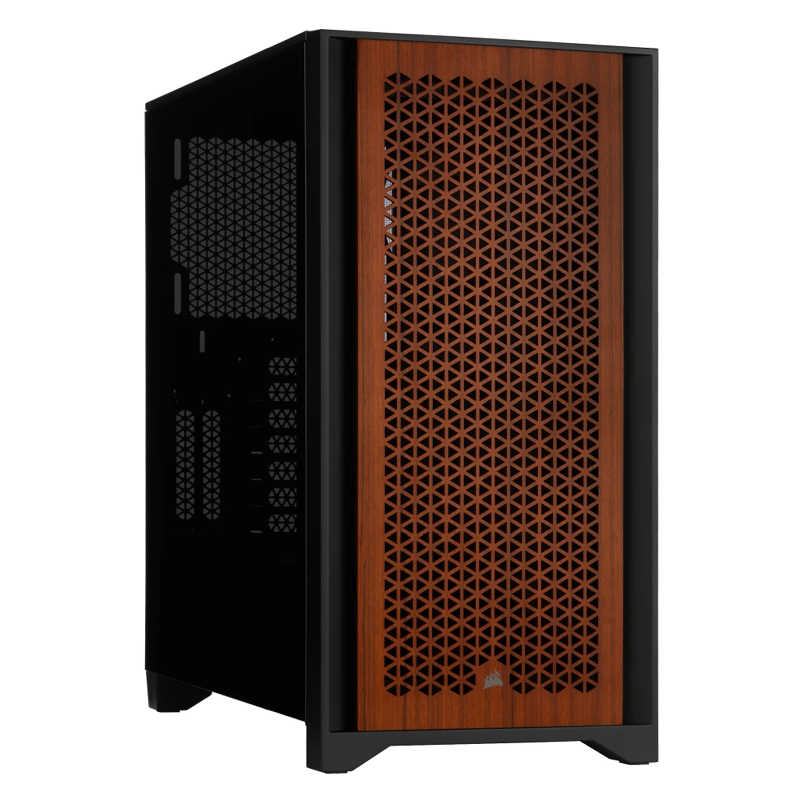 Buy the Corsair 4000D Airflow Front Panel, Teak ( CC-8900686 ) online ...