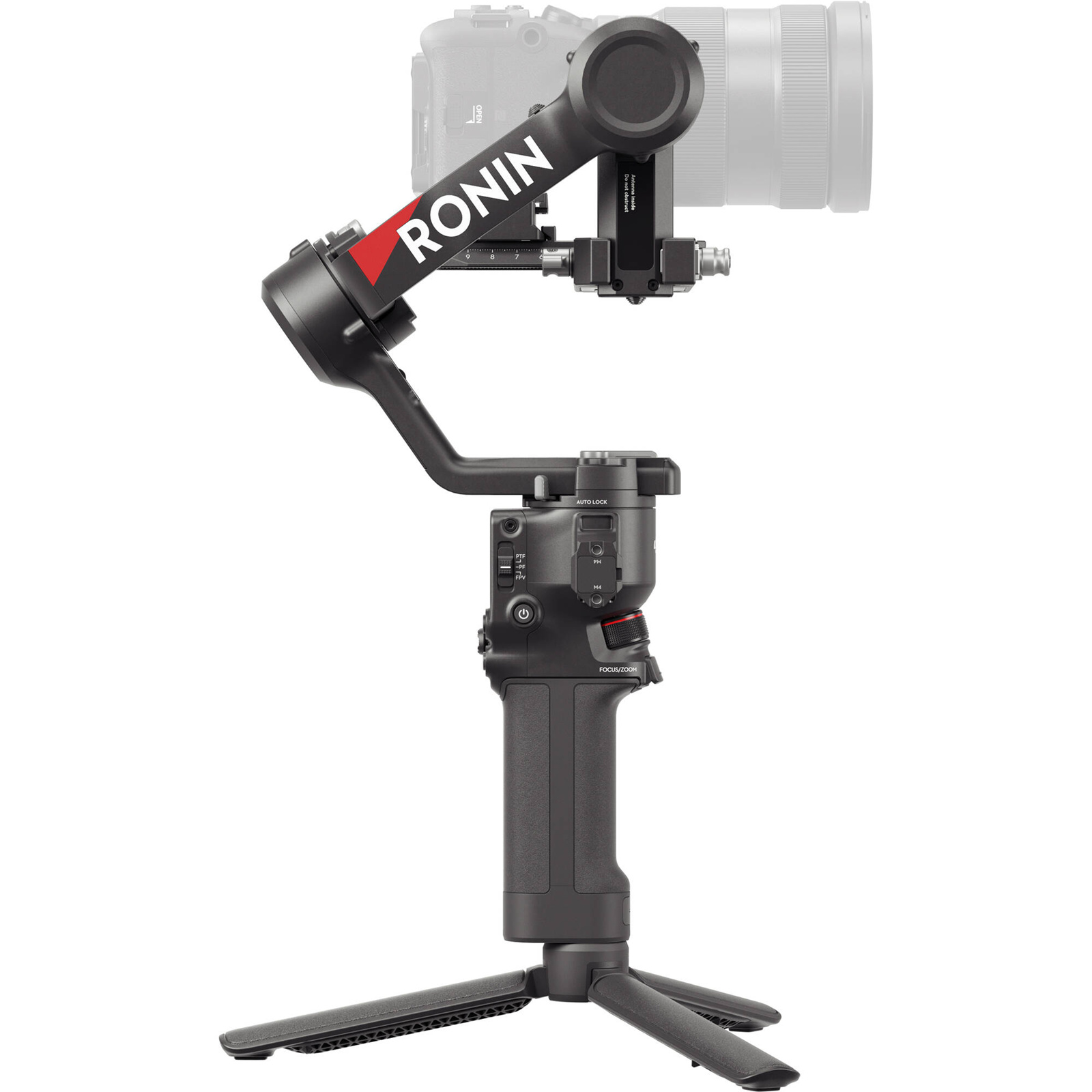 Buy the DJI Ronin RS 4 3-Axis Gimbal Stabilizer Holds DSLR or Mirrorless... ( CP.RN.00000343 ...