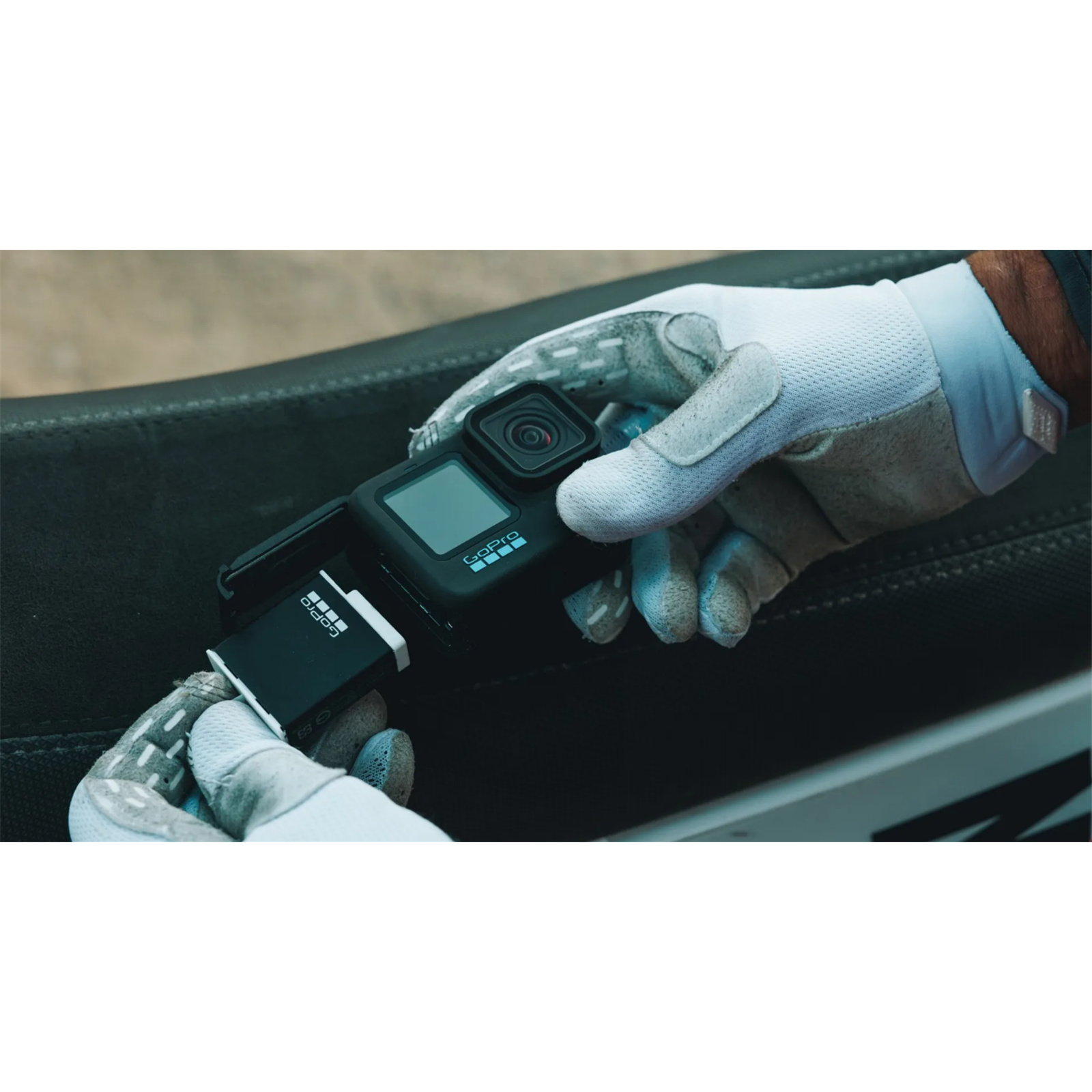 Buy the GoPro Battery Enduro Rechargeable Li-Ion for HERO9/10 Black ...