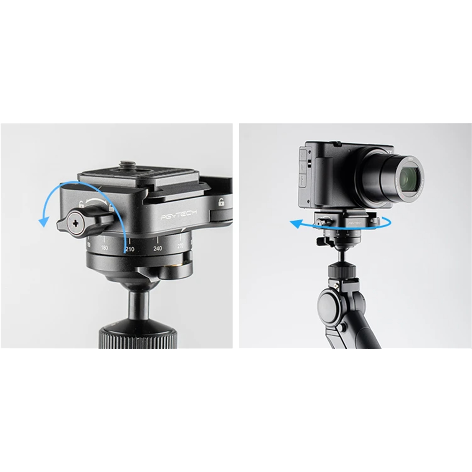 Buy the PGYTECH SnapLock Mini Reverse Ball Head ( P-CG-010 ) online ...