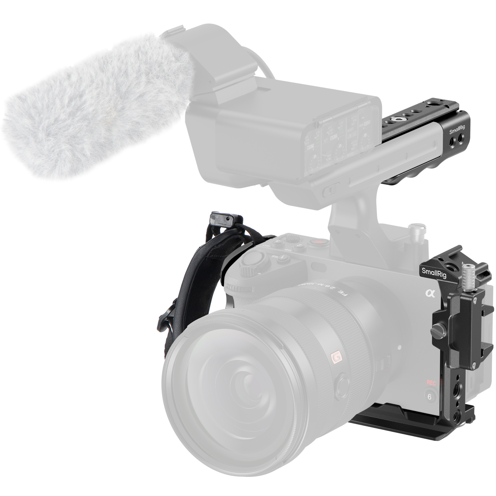 Buy the SmallRig 4184 Handheld Cage Kit for Sony FX3 / FX30 4184 ( SR ...