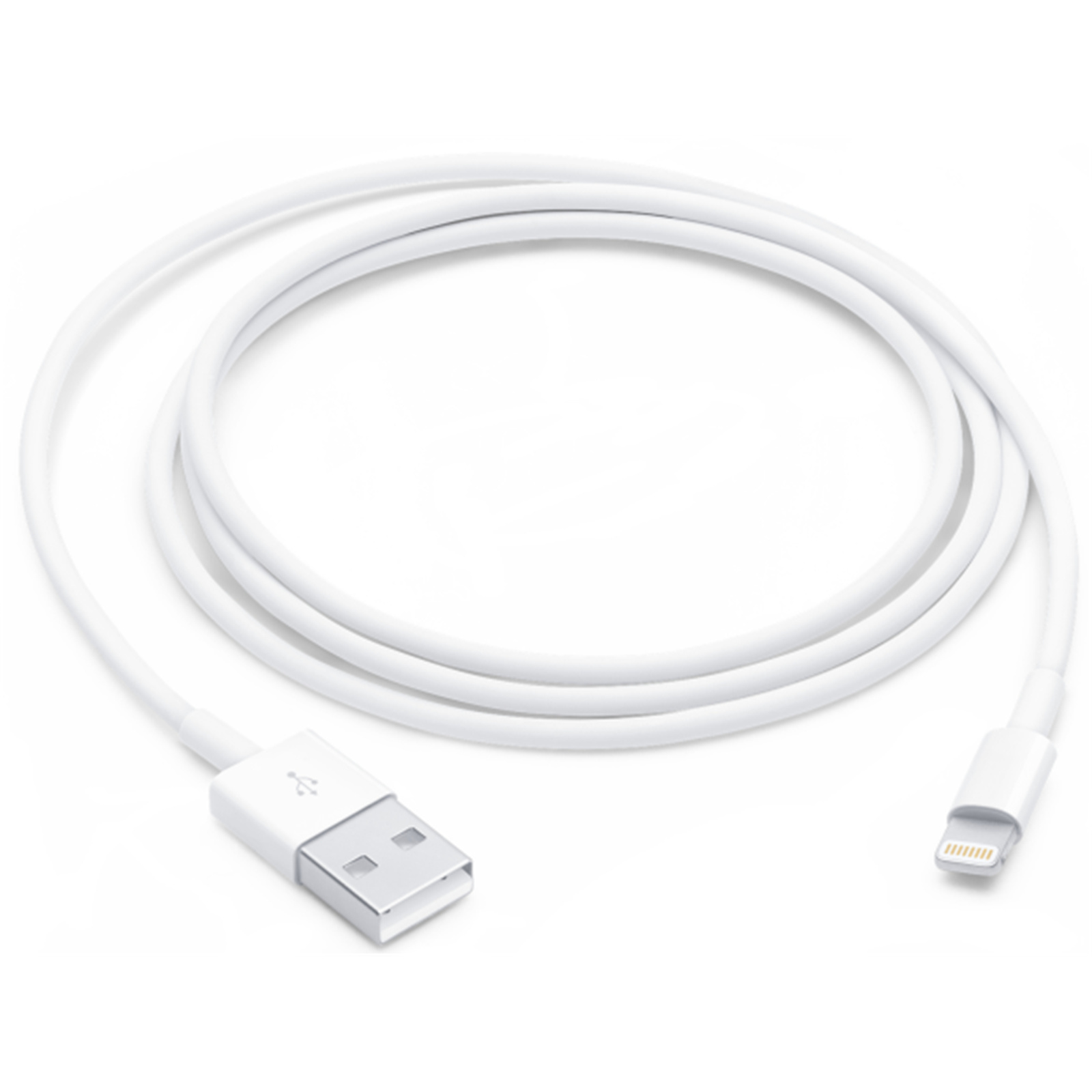 Buy the Apple Original USB-A to Lightning Cable - 1m ( MUQW3ZA/A ...