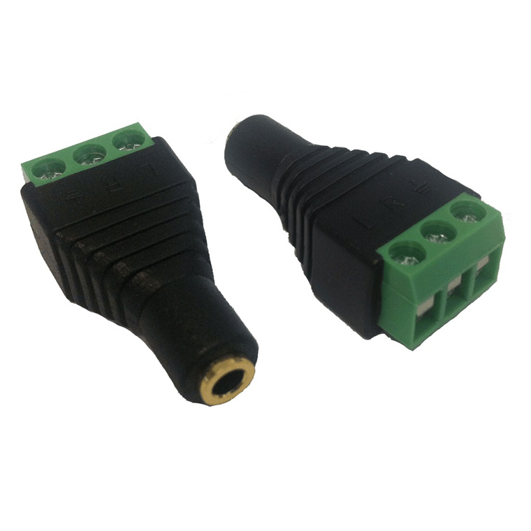 Buy the AVS AIR35T 3.5mm Stereo Socket In-Line ( AIR35T ) online ...