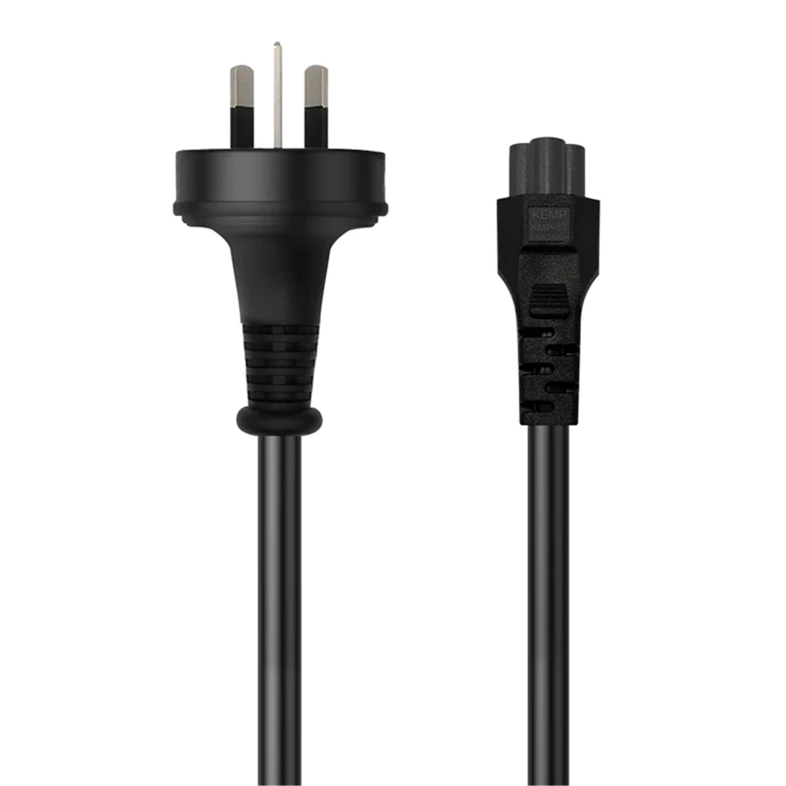Buy the Cruxtec 3Pin Male to IEC-C5 Clover Shaped Female Power Cable ...