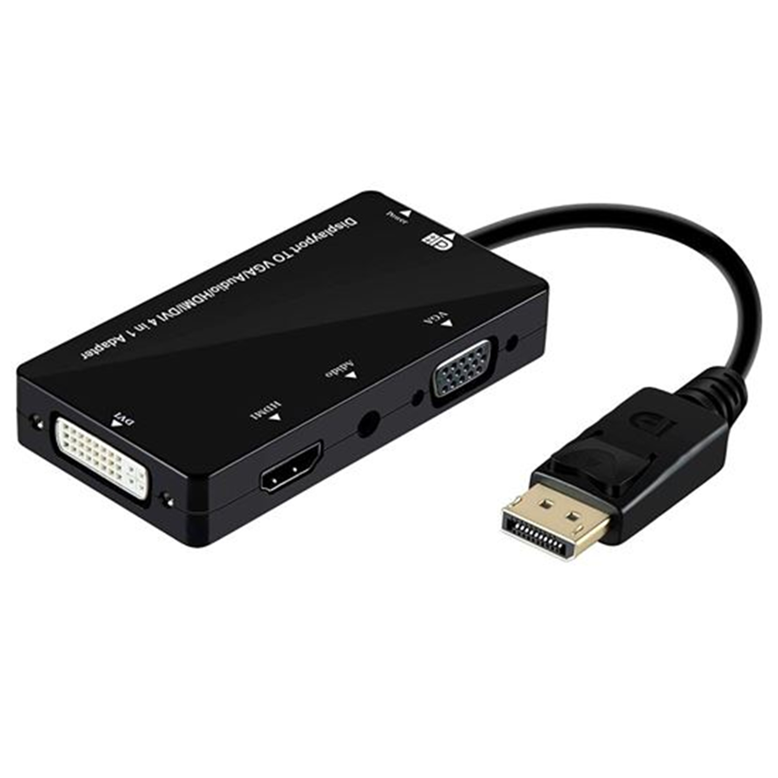Buy the Dynamix C-DP-MULTI DisplayPort 4-in-1 Adaptor DisplayPort Male ...