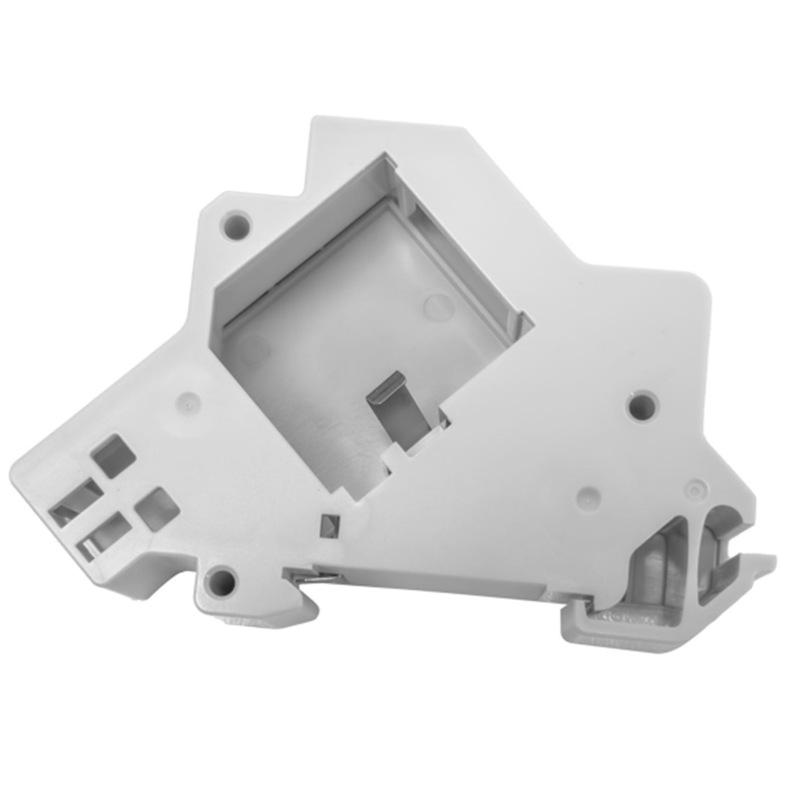 Buy the Dynamix DIN0040 DIN Rail Keystone Enclosure - Designed for ...