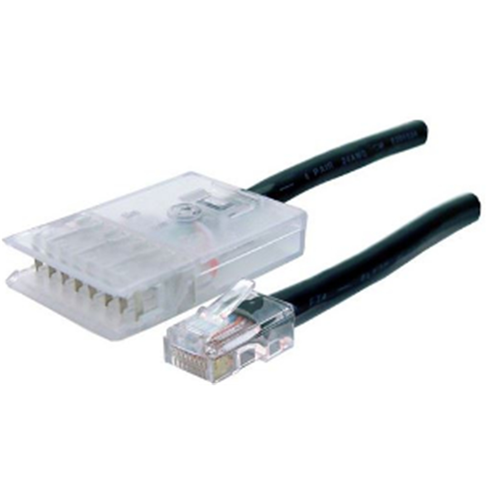 Buy the Dynamix PL-110RJ4P-0 Cat5e 110 to RJ45 Patch Lead - 50cm ...