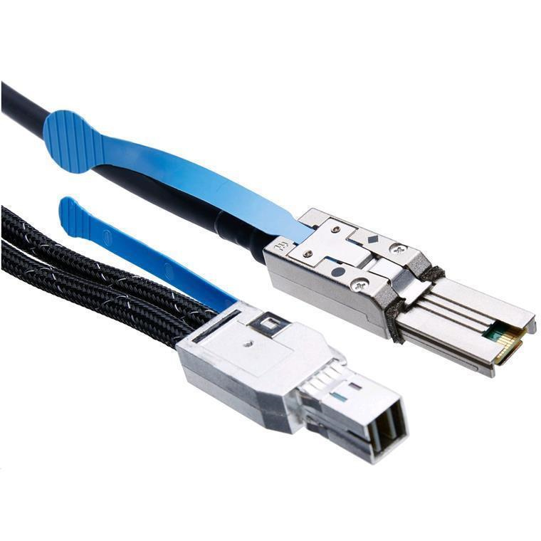 Buy the HPE Mini-SAS HD to Mini-SAS Cable - 2m External ( 716191-B21 ...