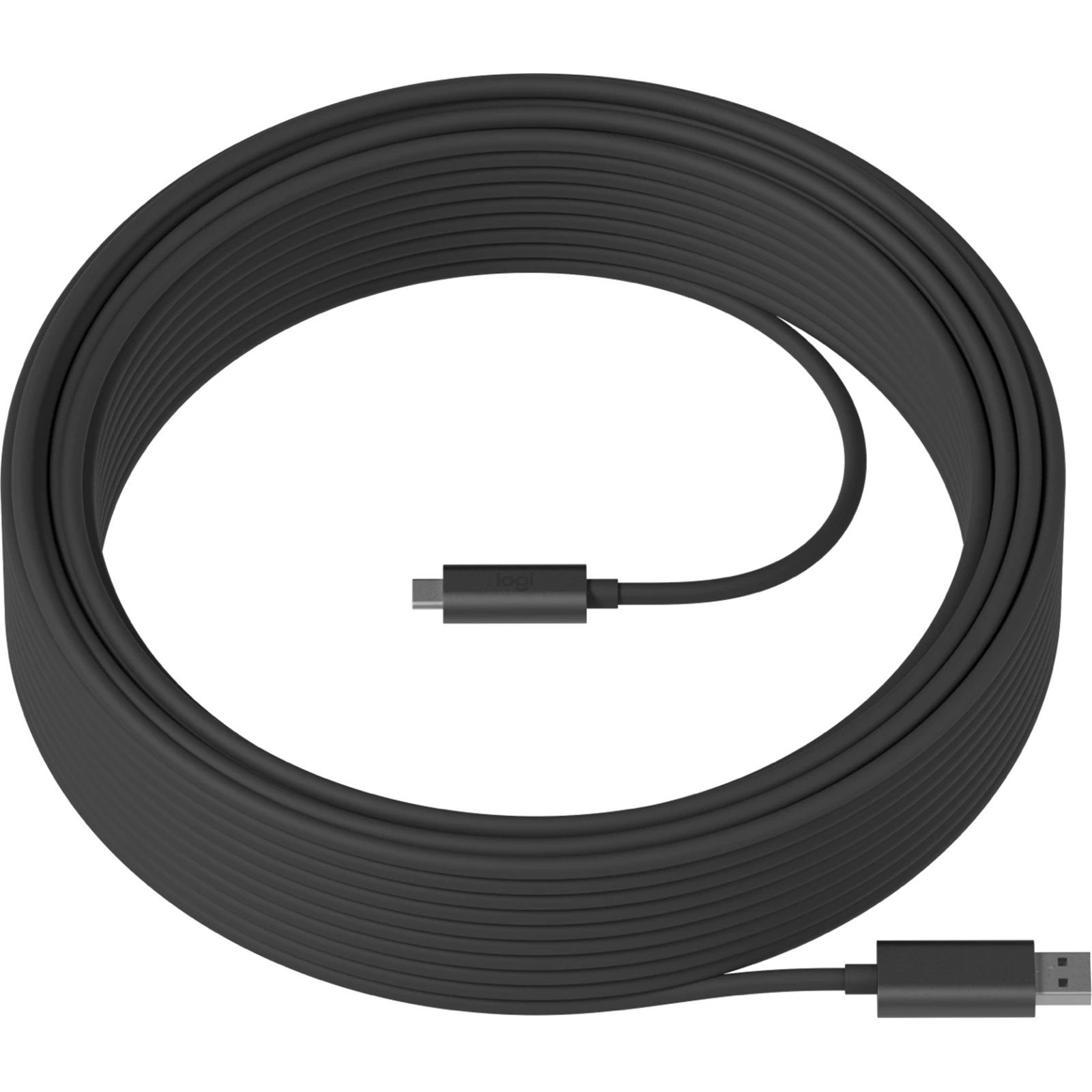 Buy the Logitech Strong USB-A to USB-C Cable - 25m Tap - Video ...