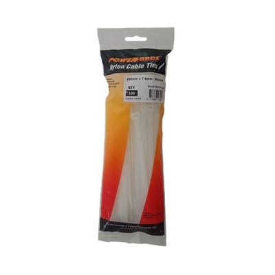 Buy the Powerforce POWCT2007NT-100 Standard - Nylon 6/6 Cable Tie ...