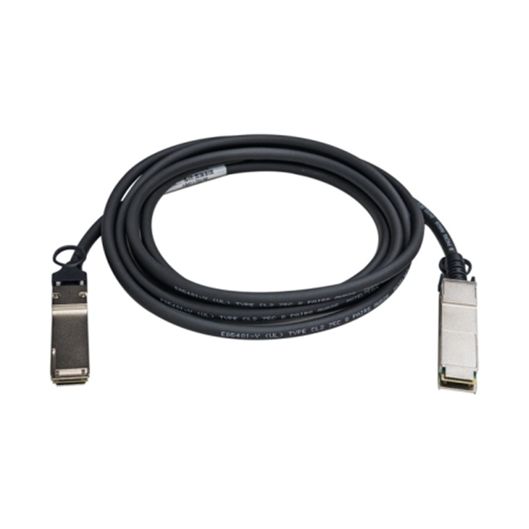 Buy the QNAP 40GbE QSFP+ Twinaxial Direct Attach Cable - 3m ( CAB ...