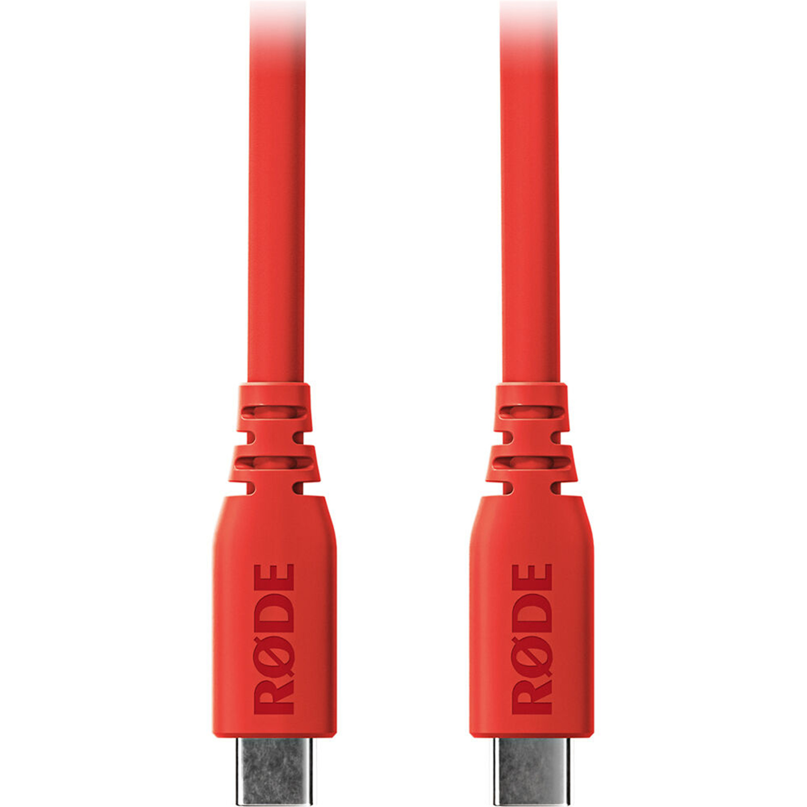 Buy the RODE SC27 60W - 5Gbps USB-C Cable - 2m - Red SuperSpeed - USB ...