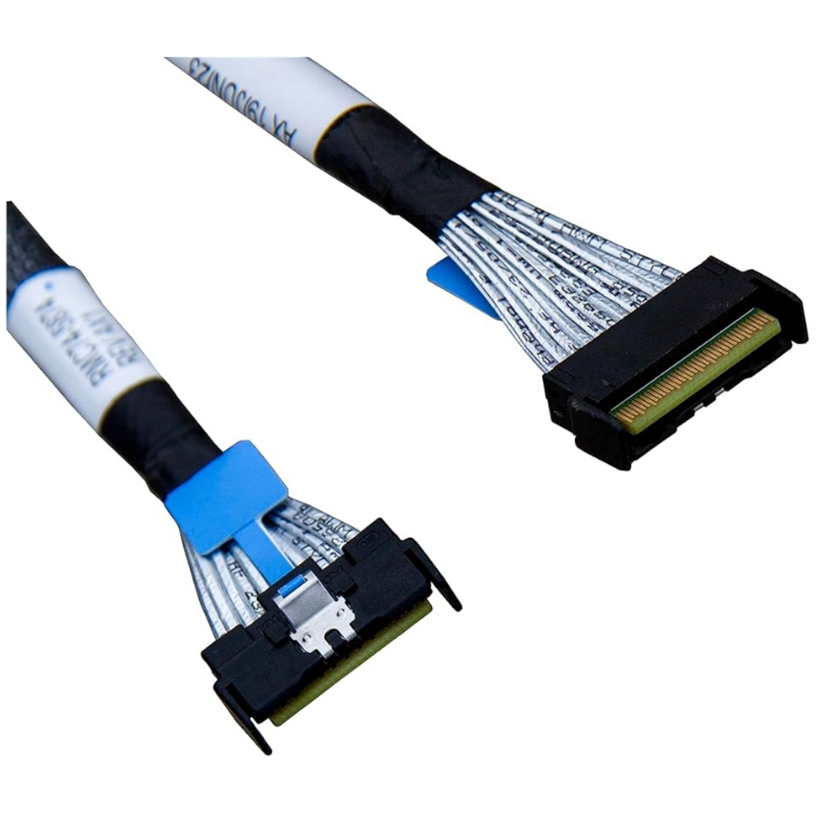 Buy the Supermicro MCIO x8 Straight to x8 Straight Cable - 60cm 30AWG ...