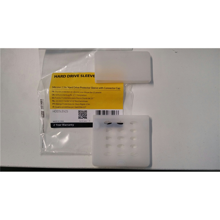 Buy the StarTech.com HDDSLEV25 2.5" Hard Drive Protector Sleeve ...