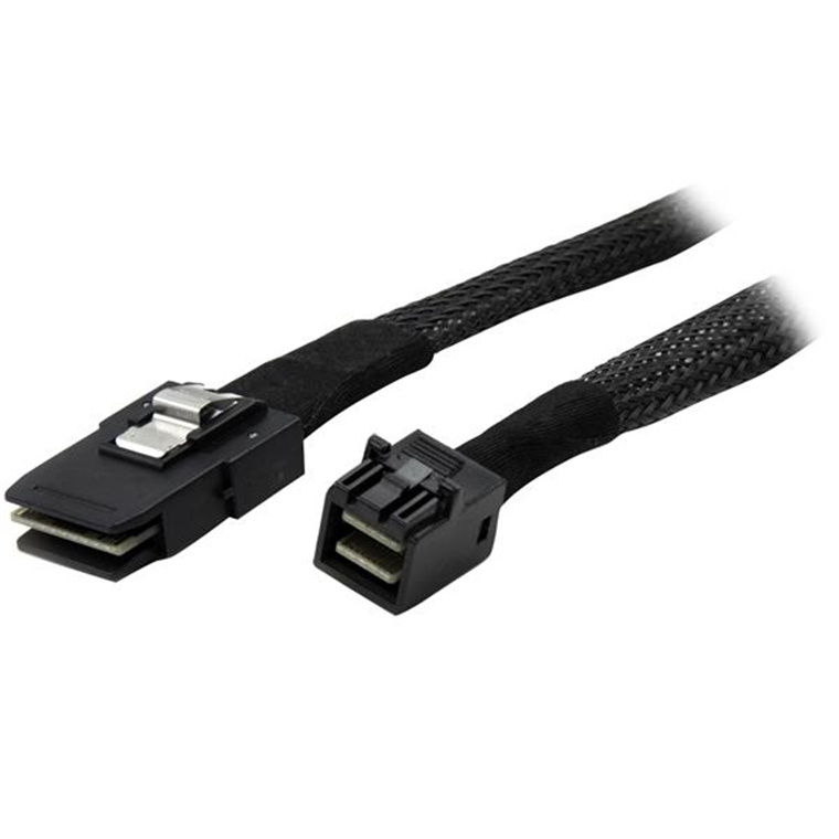 Buy the StarTech.com SAS87431M mSAS - SFF-8087 mSAS to mSAS Cable - 1m ...